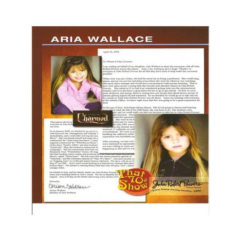 Aria Wallace | PDF