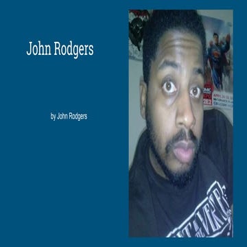 John Rodgers | PPT