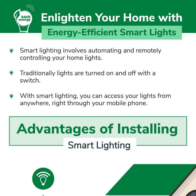 Enlighten Your Home with Energy-Efficient Smart Lights | PDF