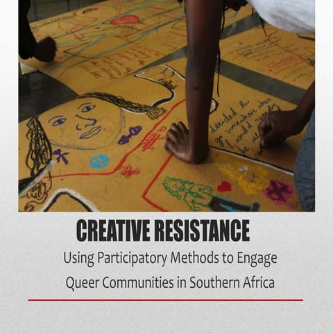 Creative resistance - John Marnell | PPTX | Workshops and Classes ...