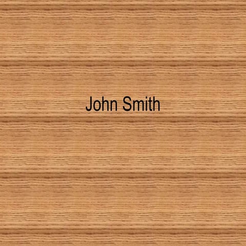 John Smith | PPT