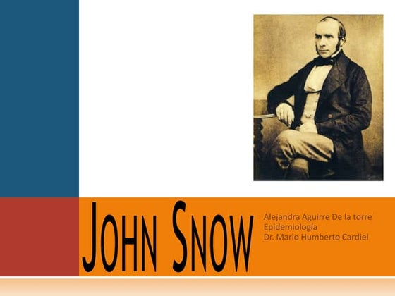 John Snow | PPT
