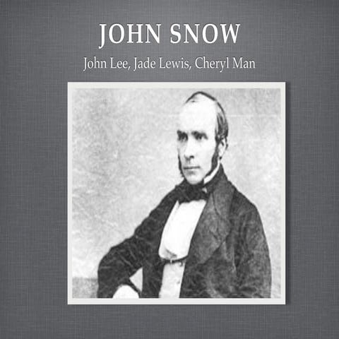 John snow presentation | KEY