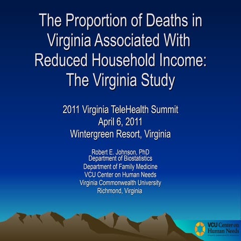 Income and Health | PPT