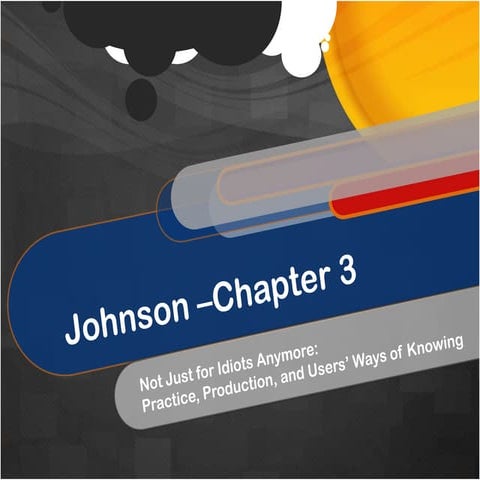Johnson - Chapter 3 | PPTX