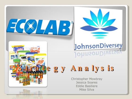 Ecolab: Company Profile and Snapshots | PDF