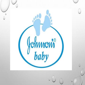 Johnsons and johnsons baby ppt presentation with pie chart.pptx