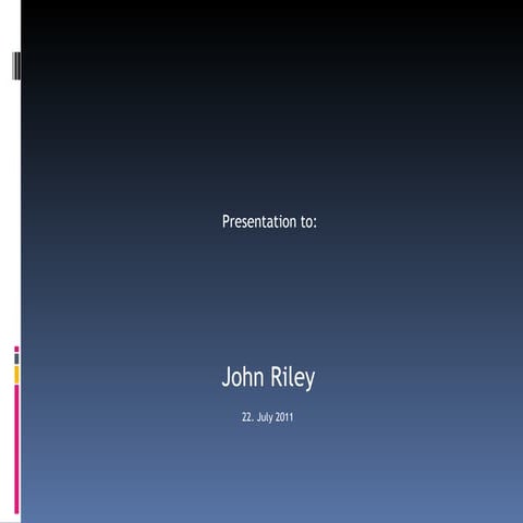 Johns Presentation Slides V 4.0 | PPT | Logistics | Business