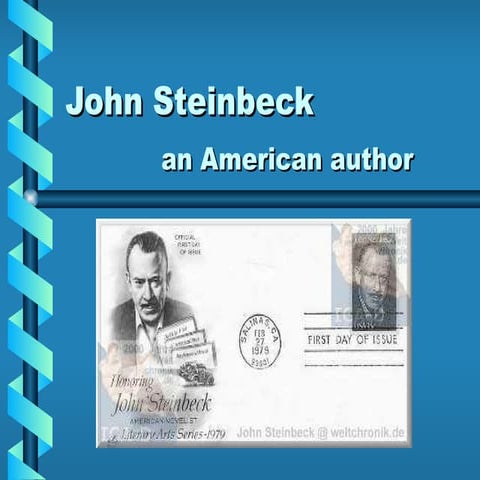 John Steinbeck | PPT