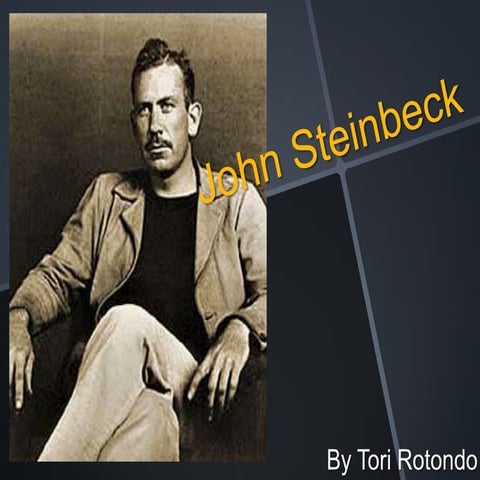 John Steinbeck | PPTX