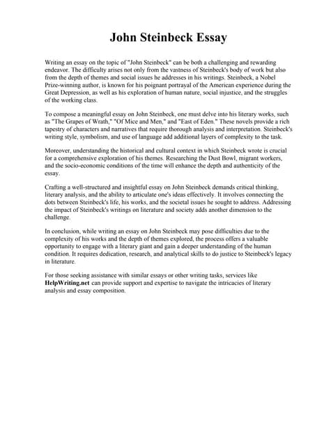 Essay On The Pearl By John Steinbeck.pdf