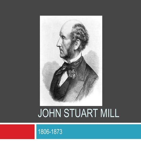 John Stuart Mill | PPTX