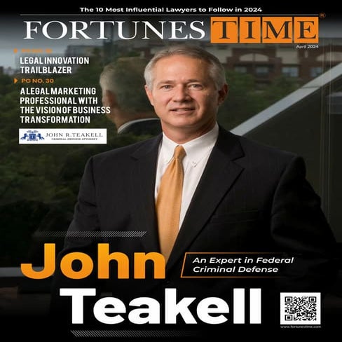 The 10 Most Influential Lawyers to Follow in 2024 | PDF