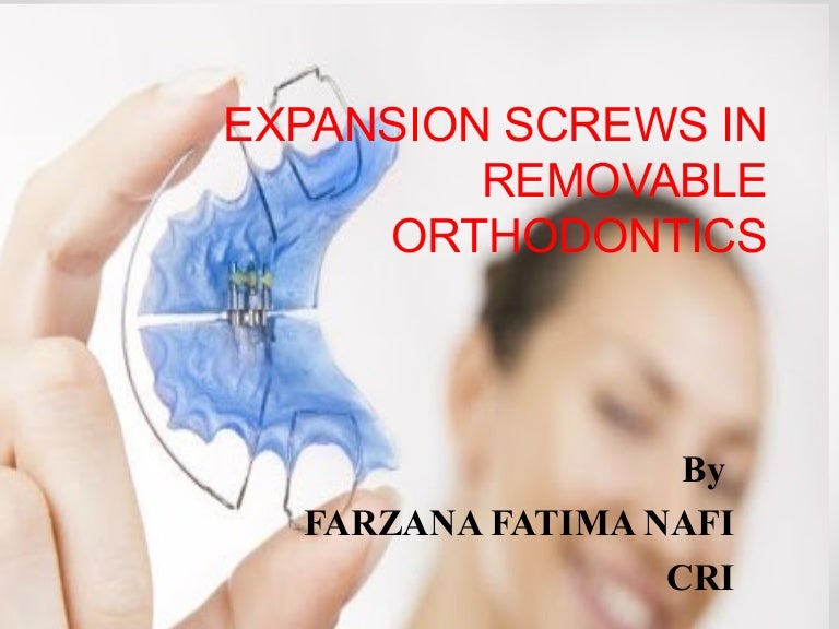 EXPANSION SCREWS