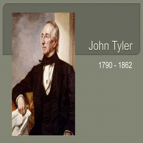 John tyler | PPTX