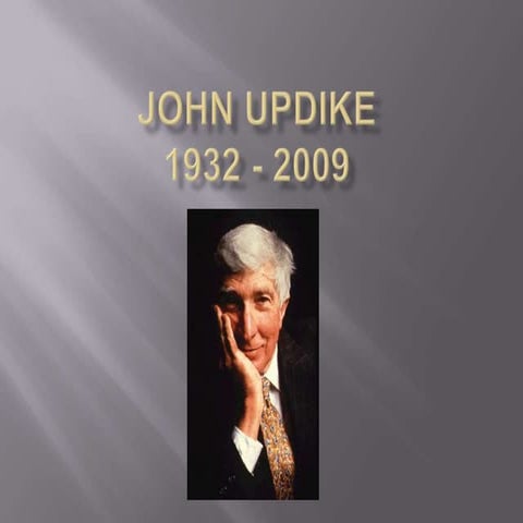 John Updike | PPTX