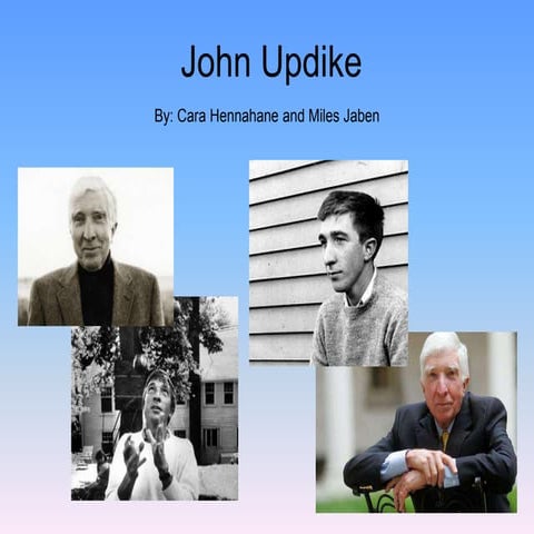 John Updike | PPTX