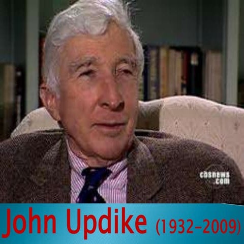 John updike | PPTX