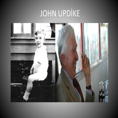 John updike | PPT