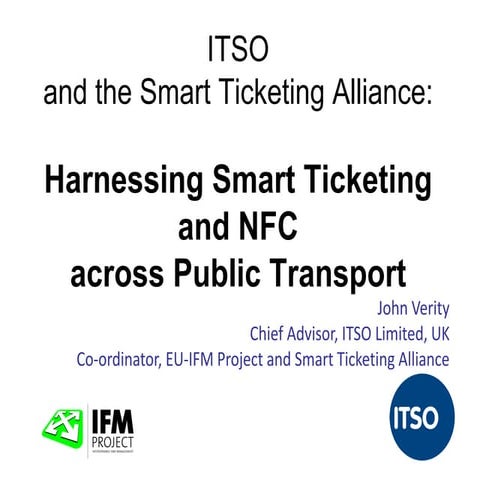 Ticketing System for MTR using QR code and NFC | PPTX