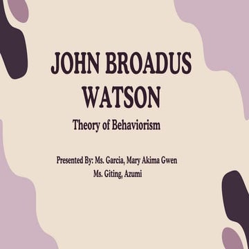 John Watson’s Theory of Behaviorism .pdf