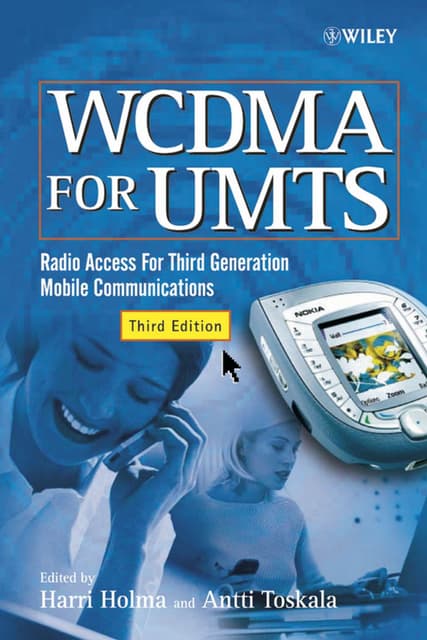 John.Wiley.And.Sons.Wcdma.For.Umts.Radio.Access.For.Third.Generation ... John.Wiley.And.Sons.Wcdma.For.Umts.Radio.Access.For.Third.Generation ...