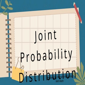 Join-Probability-Distribution-Estuita-Marjorie-M.pptx