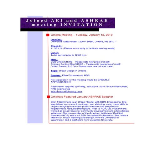 Joined Meeting | PDF