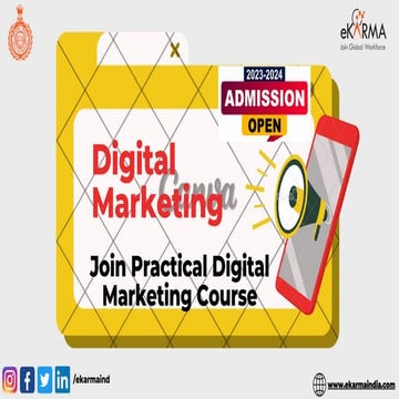 Join Practical Digital Marketing Course.pdf | Marketing and Advertising ...