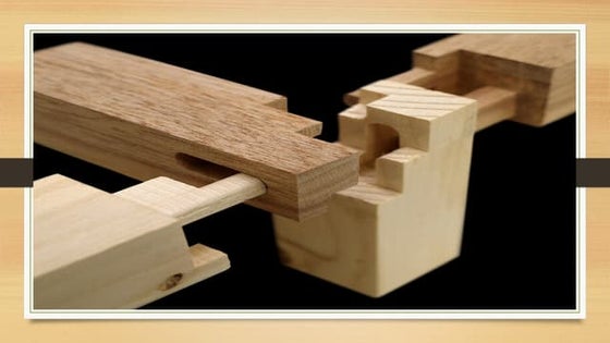 Joinery and process | PPTX