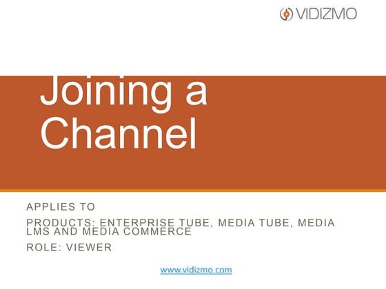 Share Video on facebook | PPT