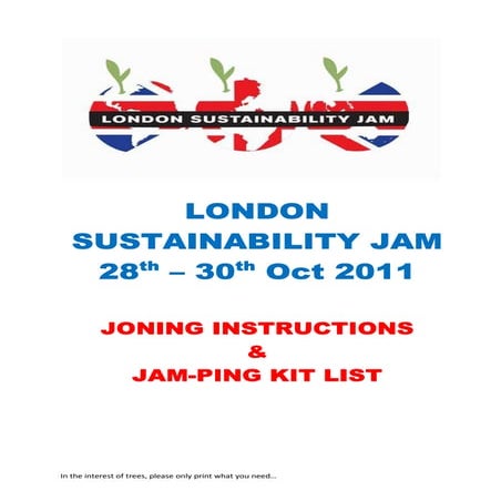 Global Service Jam | PDF