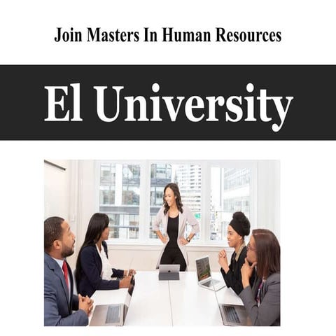 Join Masters In Human Resources 1230940428 | PPTX