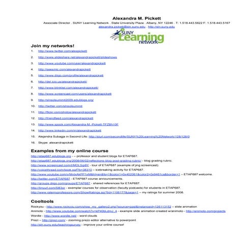 Join My Network! | PDF