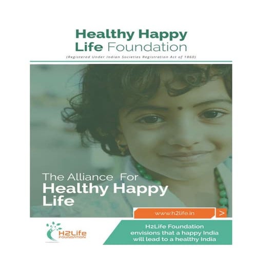 H2 Life Foundation - Not for Profit Organisation | NGO in Delhi | PDF ...