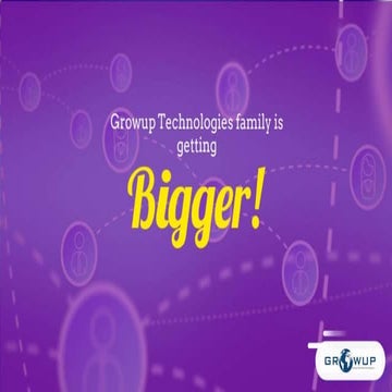 Growup Technologies is hiring Virtual Assistants | Submit your resume at hrd@vgrowup.com