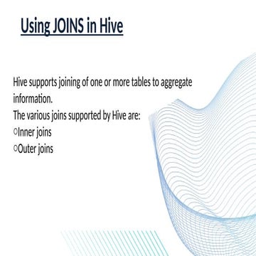 JOINS in SQL RDBMS database management in hive.pptx