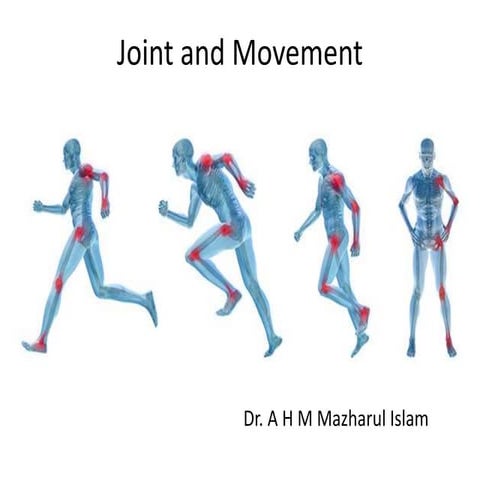 Joint and movement | PPT