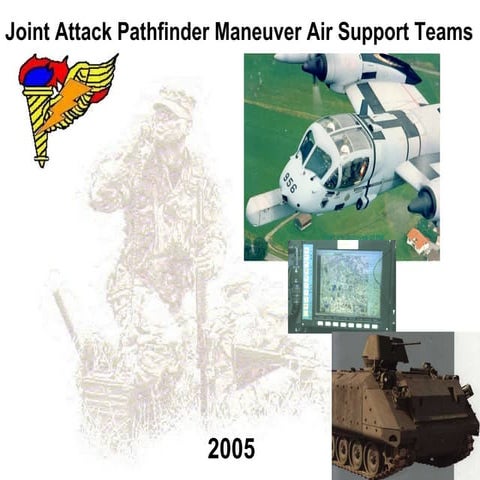Joint Attack Pathfinder Teams v3.0 | PPT