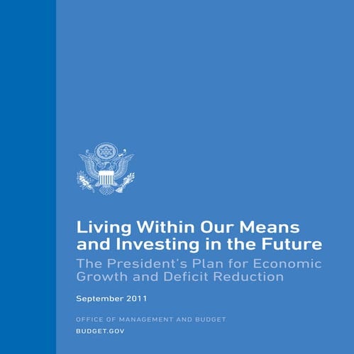 The President's Plan for Economic Growth and Deficit Reduction | PDF