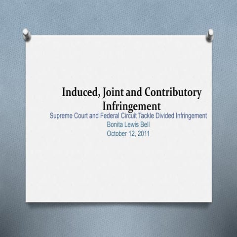 Patents That Cannot Be Infringed | PPT