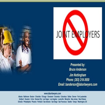 Joint Employer Liability: What It Means, Why All Employers Should Care ...