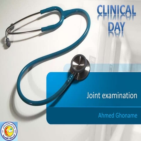 Joint examination | PPTX