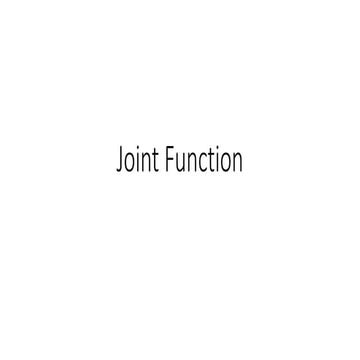 Joint Function.pptx