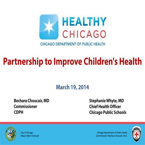Partnership to Improve Children's Health | PPT