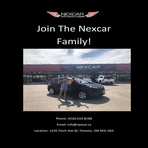Ready to join the Nexcar Family by purchasing a used vehicle? | PDF