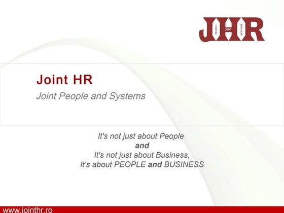 Fisa de post a unui Analist Human Resource | PDF