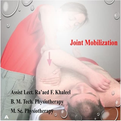 Basics of Lumbar spine mobilisation | PPT