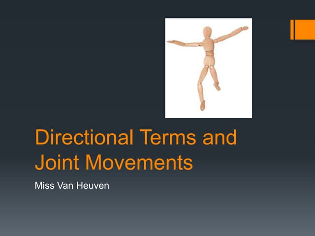 Body movements ppt | PPT