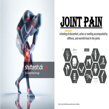JOINT PAIN.pptx, All you need to know about joint pain, ergonomics and ...